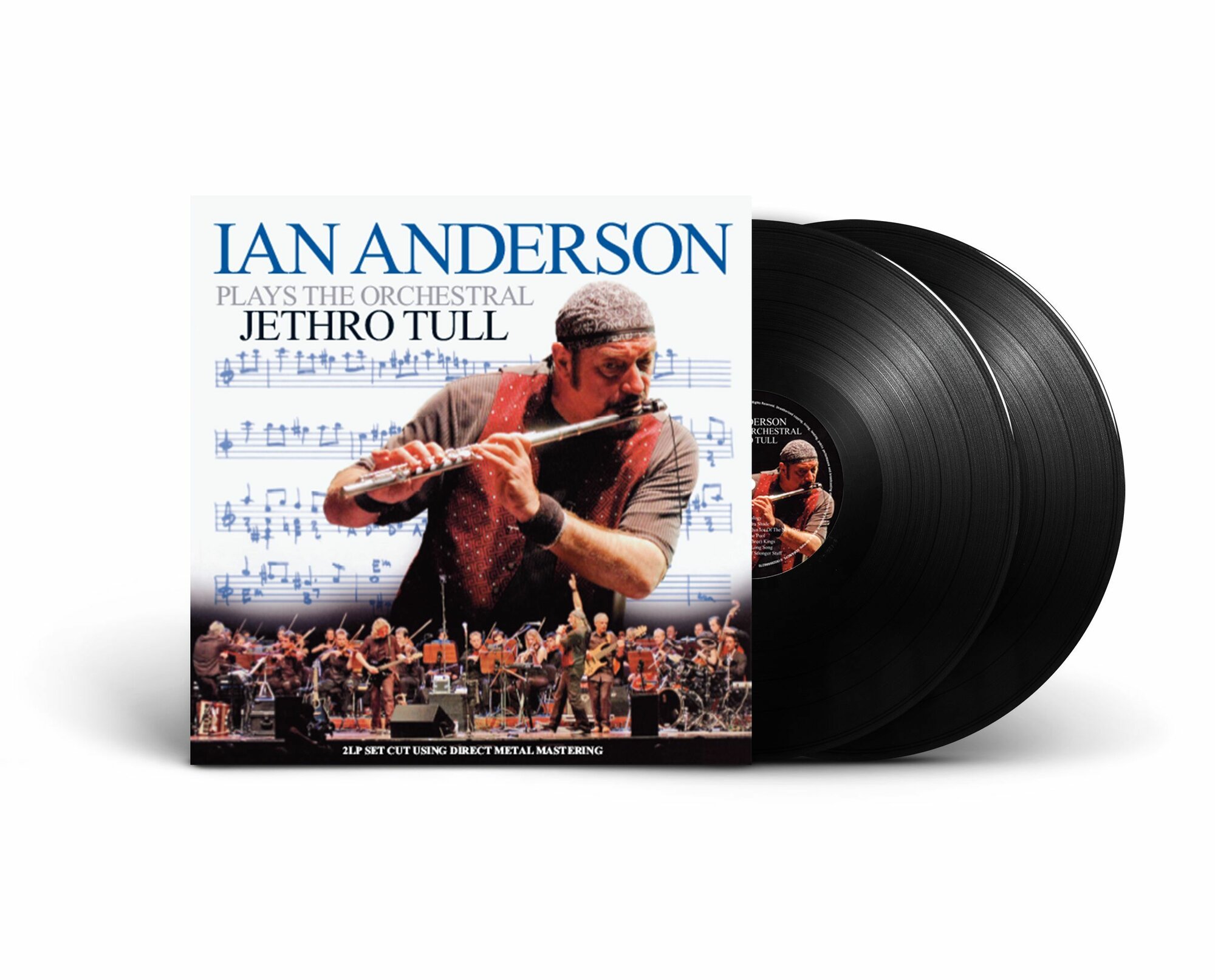Ian Anderson. Plays The Orchestral Jethro Tull (2LP Gatefold / DMM Remastered Reissue/винил)