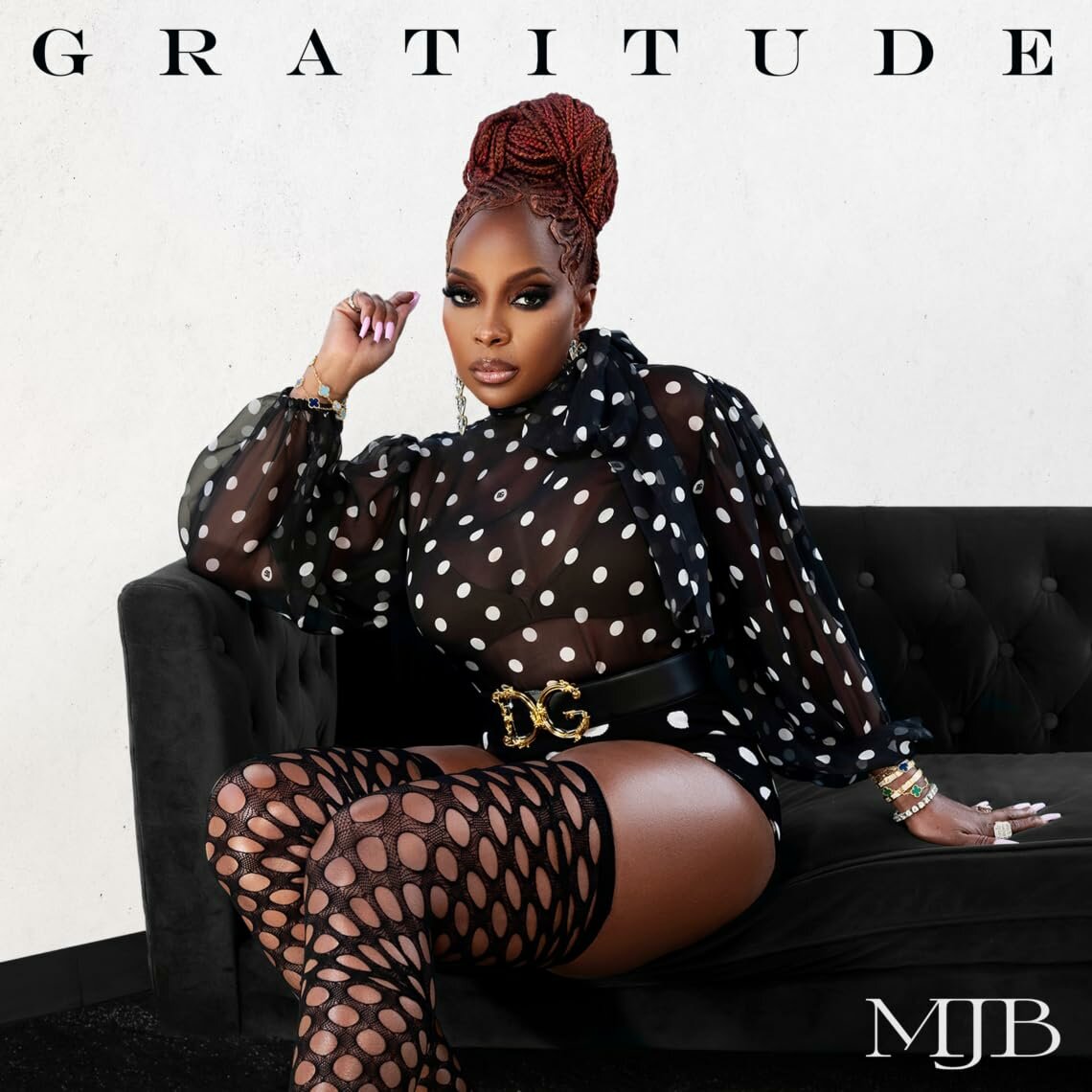 Mary J. Blige. Gratitude (LP, Limited Edition, Silver Vinyl/Виниловая пластинка)