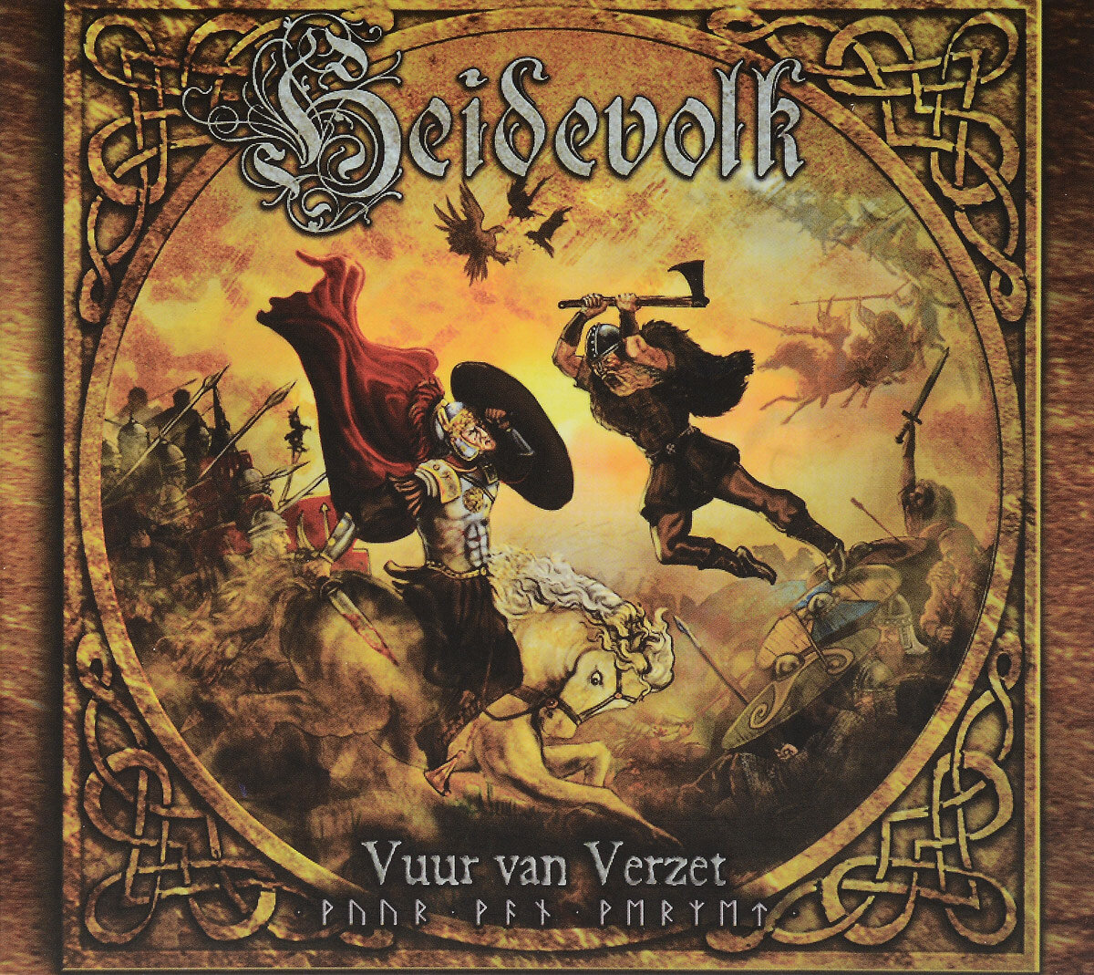 Heidevolk. Vuur Van Varzet (Компакт-диск)