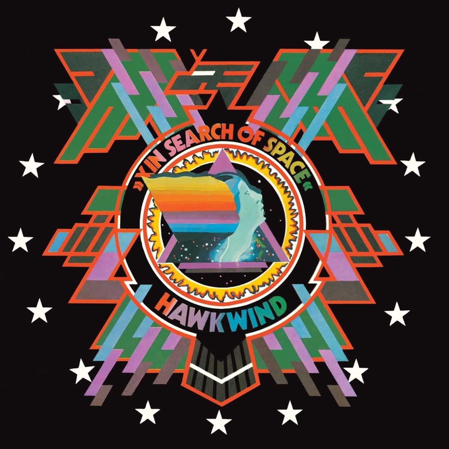 Hawkwind. X In Search Of Space (LP/Reissue/Виниловая пластинка)