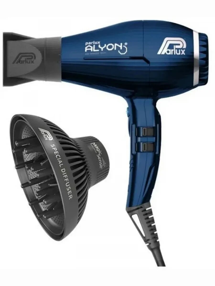 Фен Alyon Night Blue, 2250 Вт, с диффузором Magic Sense