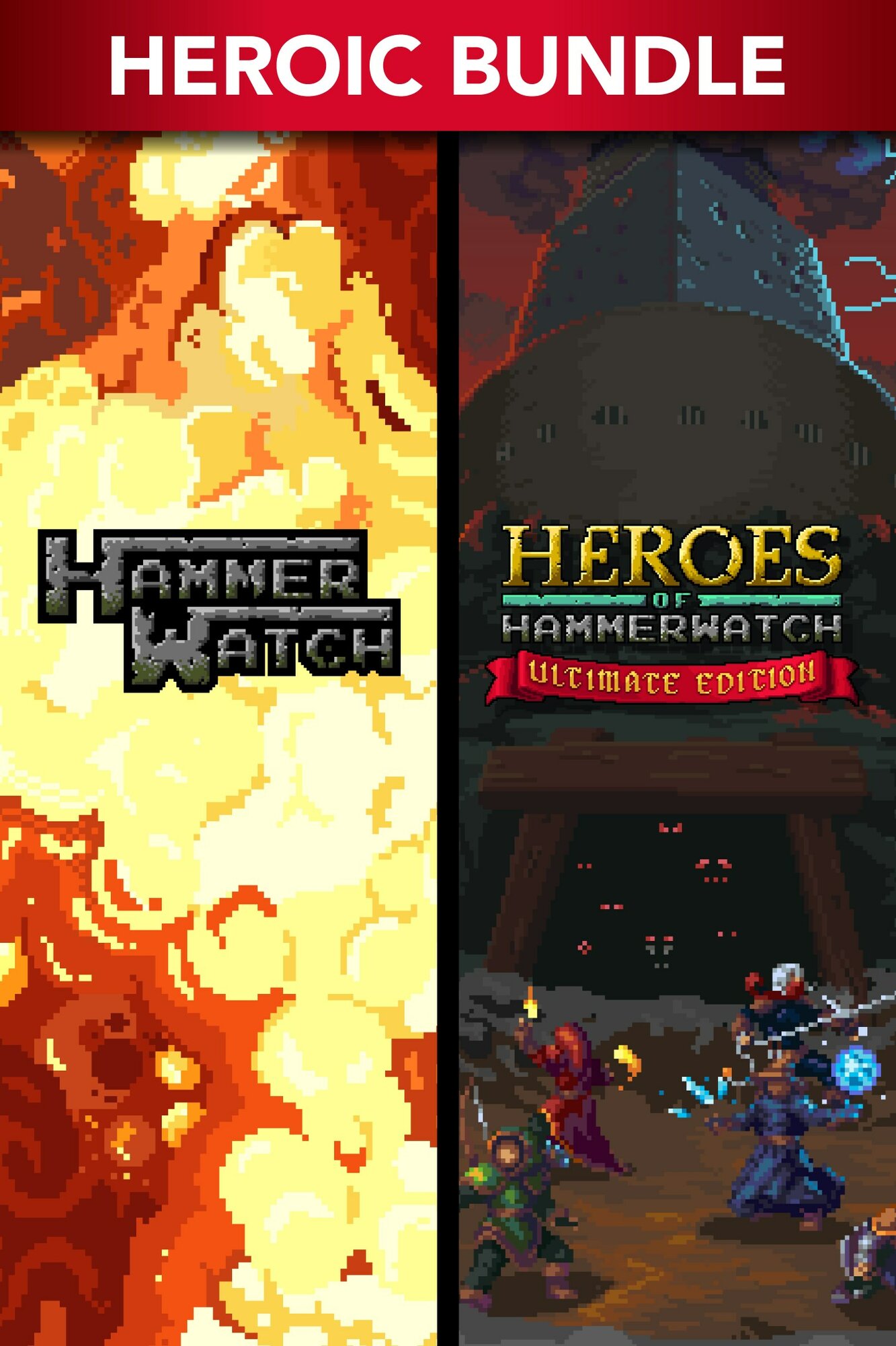 Набор Hammerwatch: Heroic Bundle — Xbox Series X|S, Xbox One — Цифровая версия