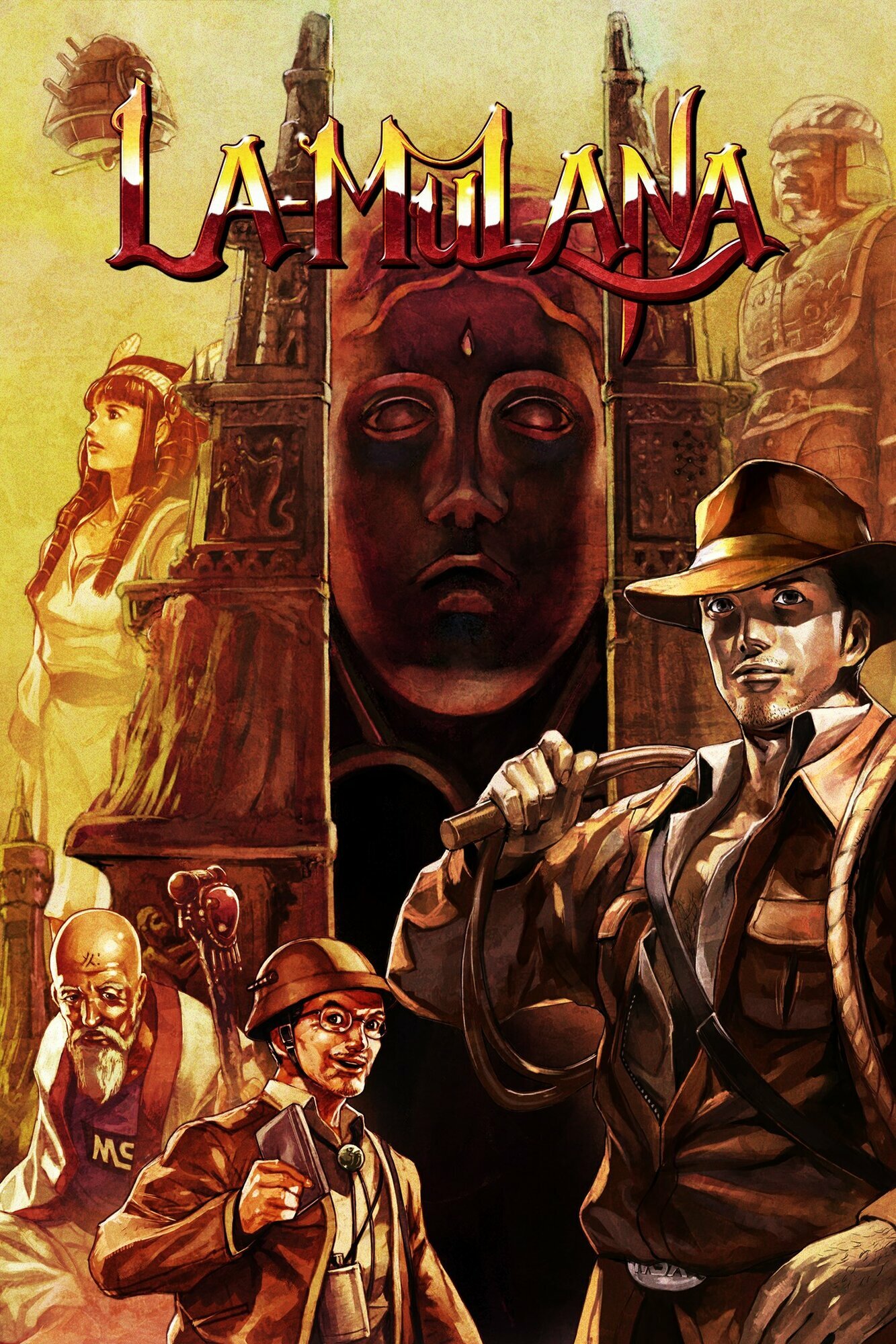 LA-MULANA — ключ активации Xbox · Xbox One, Xbox Series X|S · цифровой ключ · любой регион