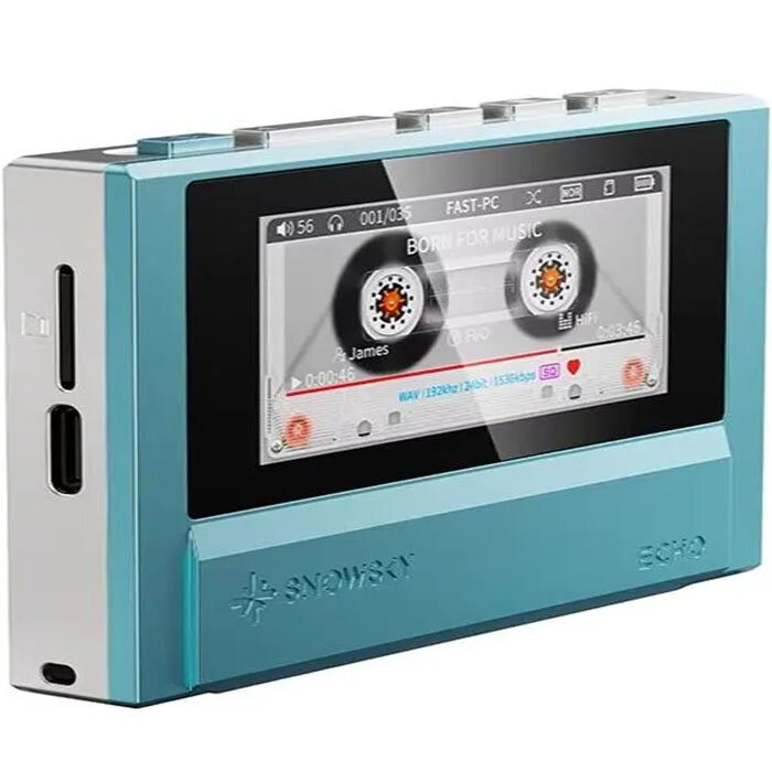 Музыкальный плеер Fiio SNOWSKY ECHO(F4402E) синий