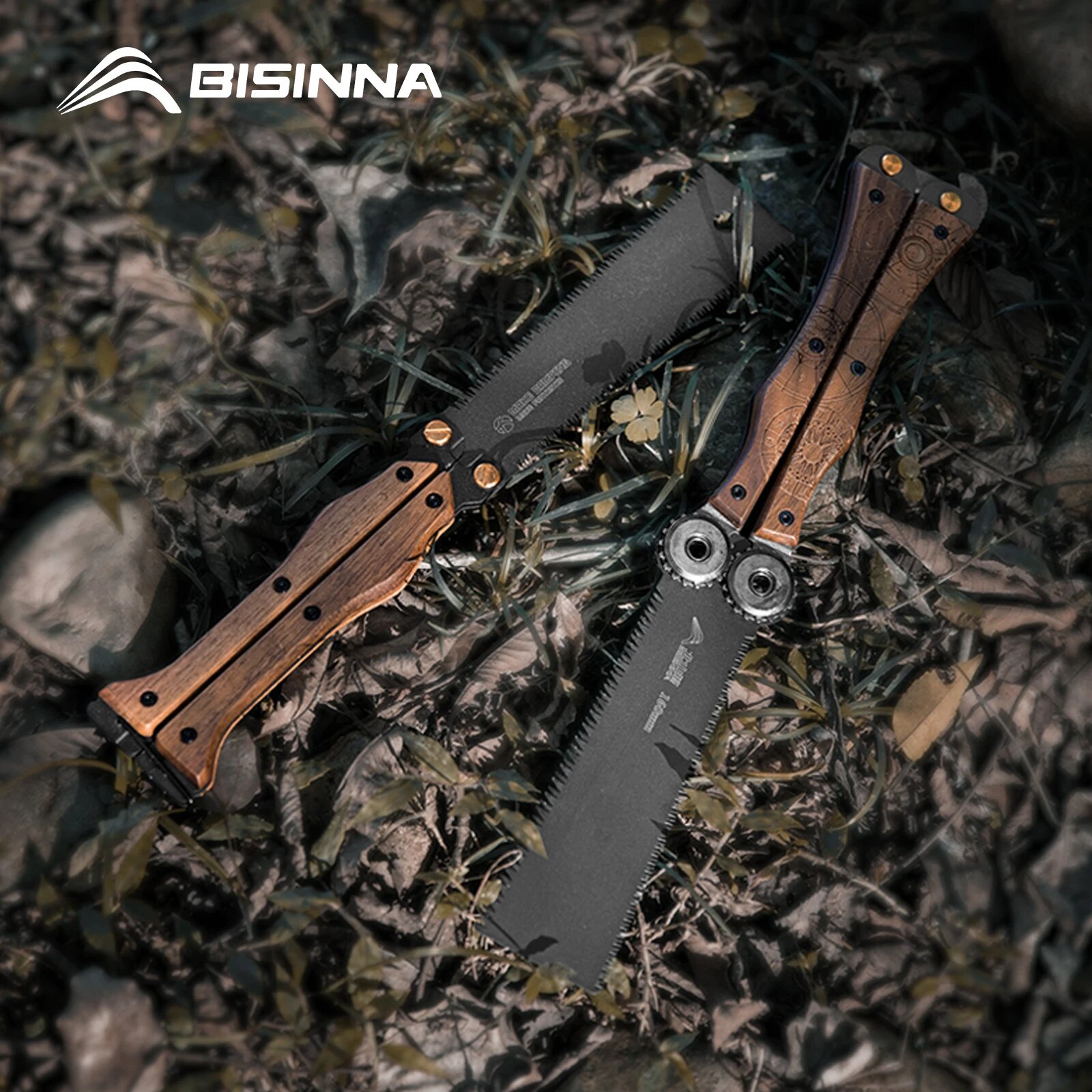 BISINNA Складная пила-бабочка, 150mm, стандарт