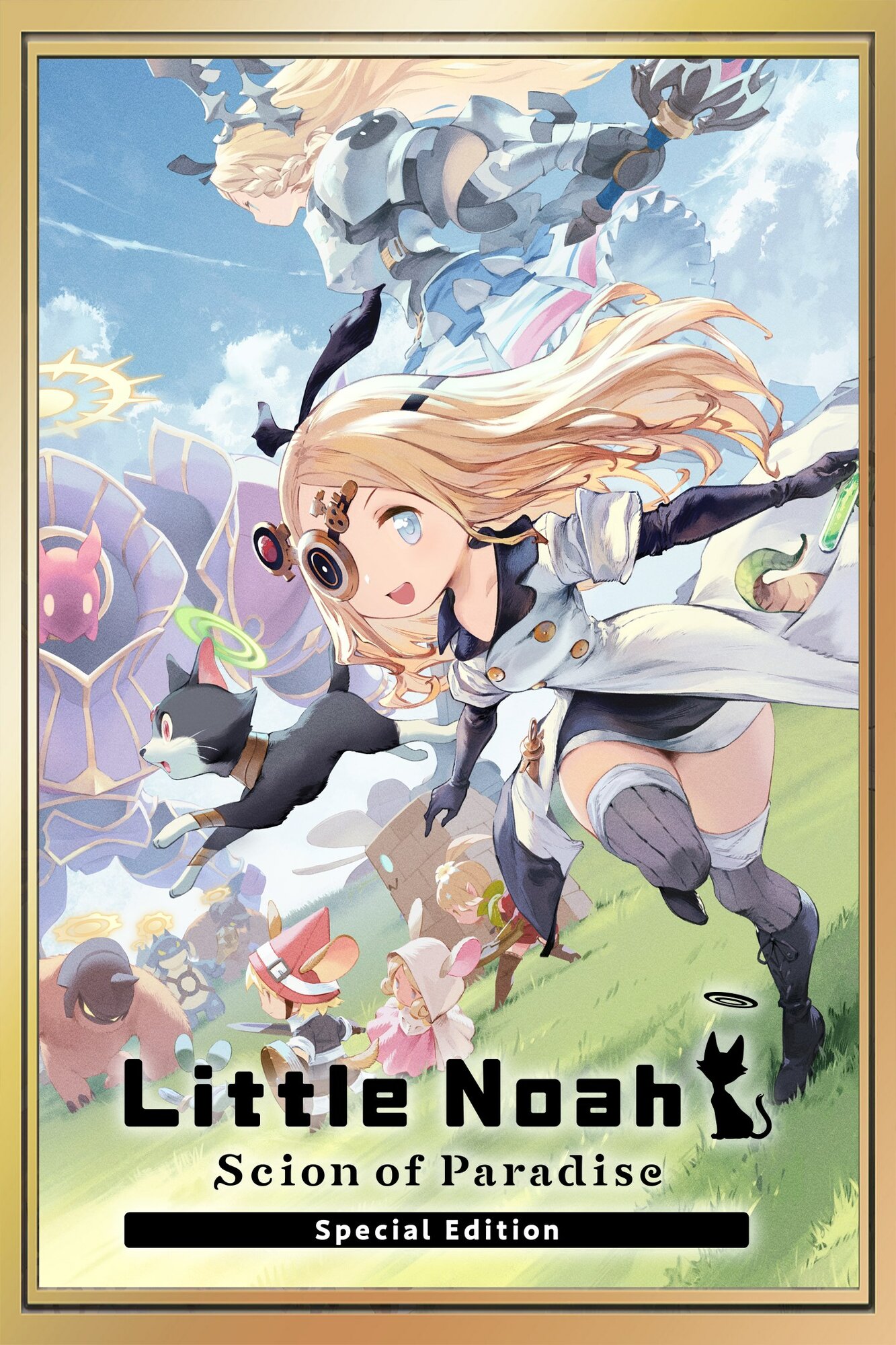 Игра Little Noah: Scion of Paradise Special Edition — Xbox Series X|S, Xbox One, PC — Ключ активации
