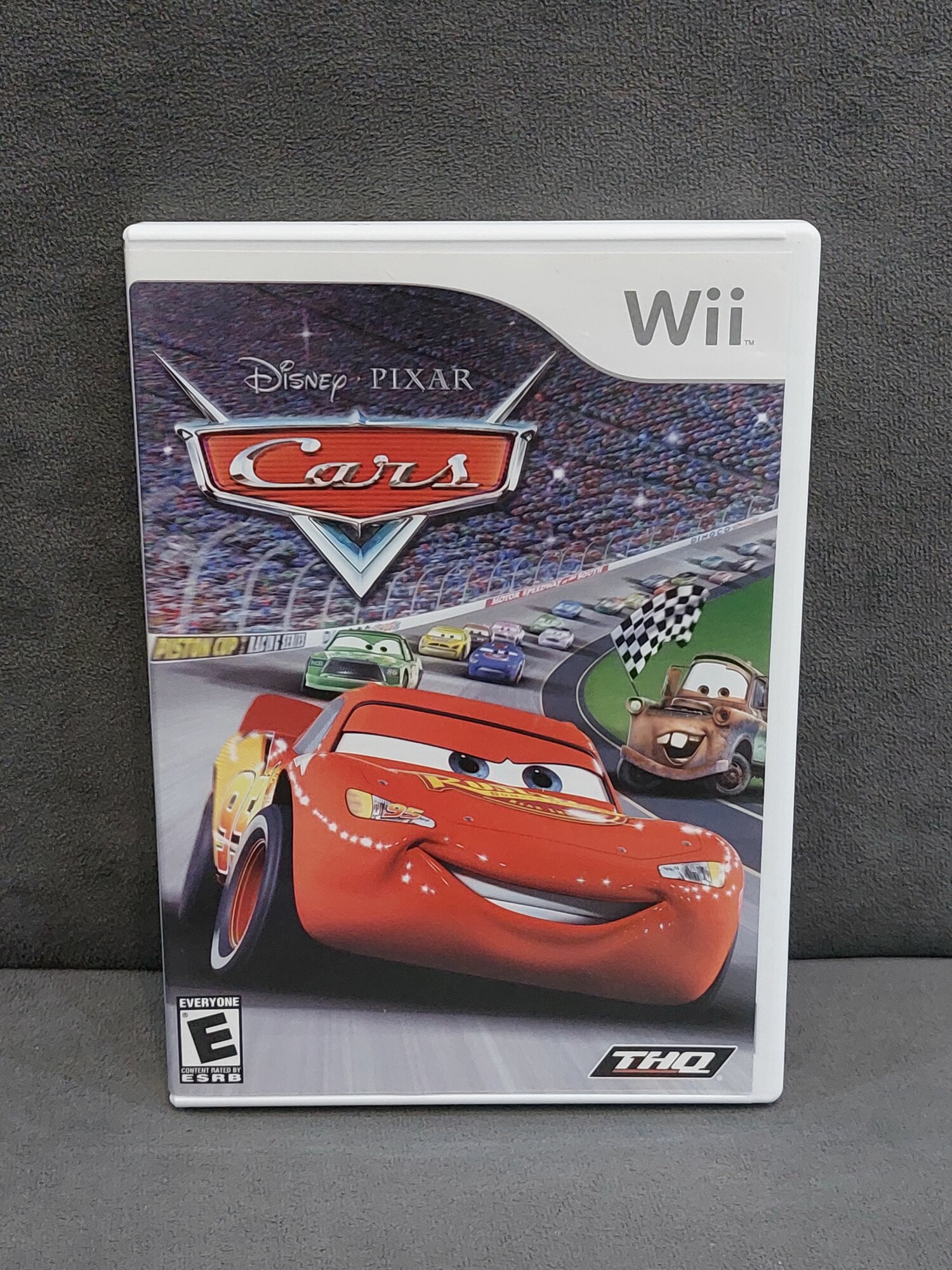 Видеоигра Cars Wii