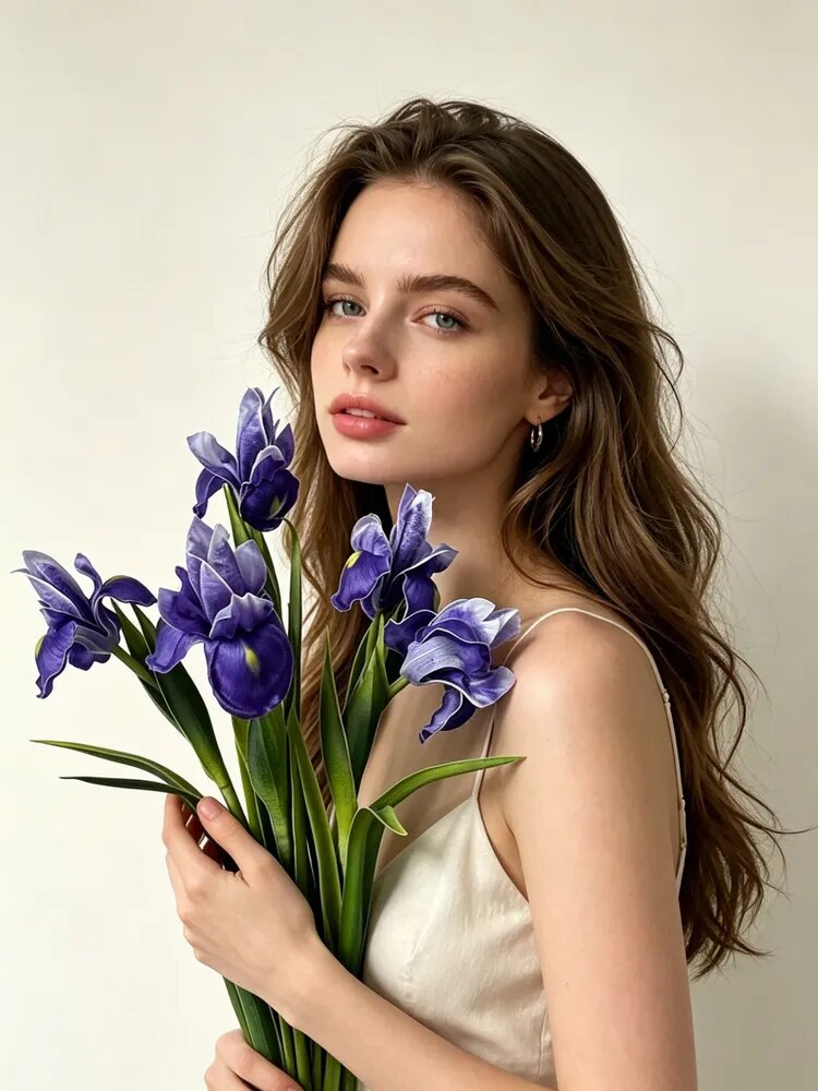 Искусственные цветы,3шт