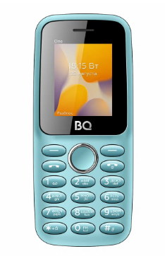 Мобильный телефон BQ 1800L One 4G LTE Blue синего цвета 4G LTE