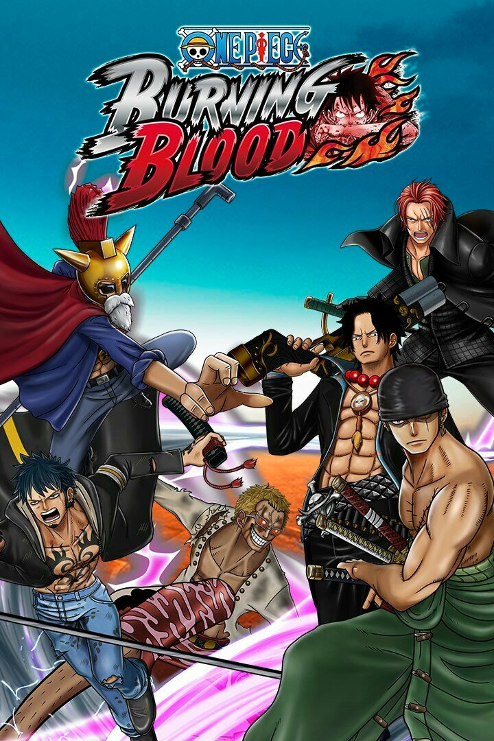 One Piece: Burning Blood Playable Character Pack — для Xbox · нужна базовая игра · Xbox One, Xbox Series X|S