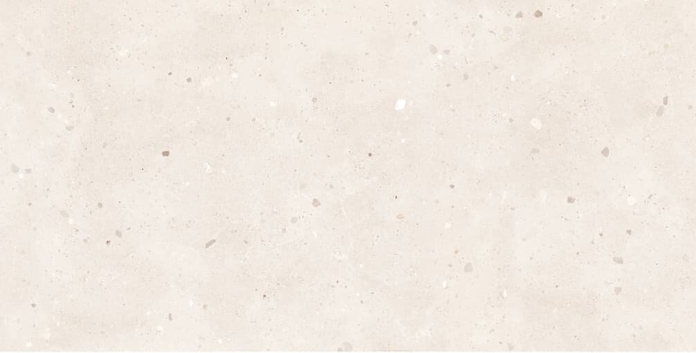 Плитка для пола керамогранит матовый Sugar Concreto Fenix Crema Staro 1200х600/8, упаковка 2 шт. / 1.44 кв. м