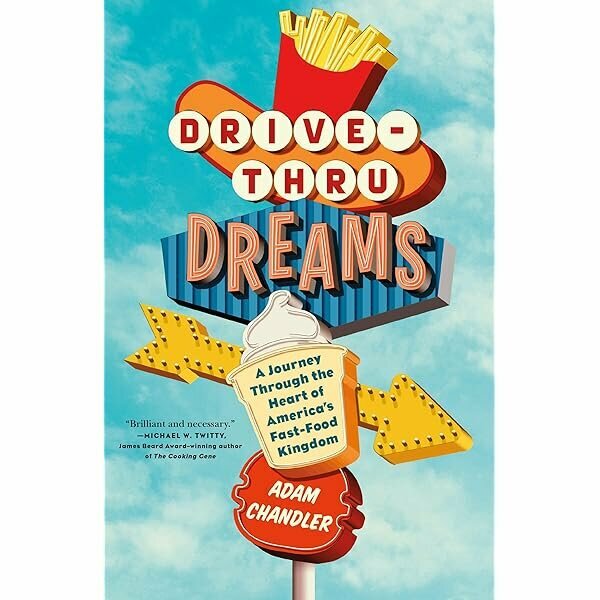 Drive-Thru Dreams，Reprinted paperback book