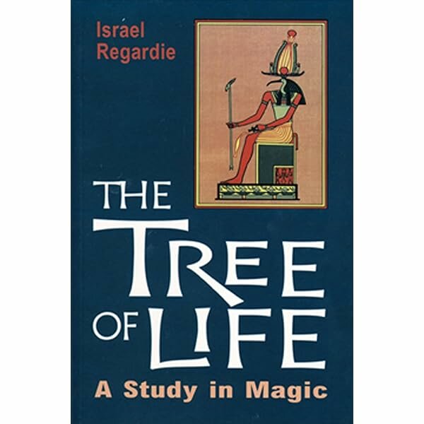 The Tree of Life: A Study in Magic，Reprinted paperback book