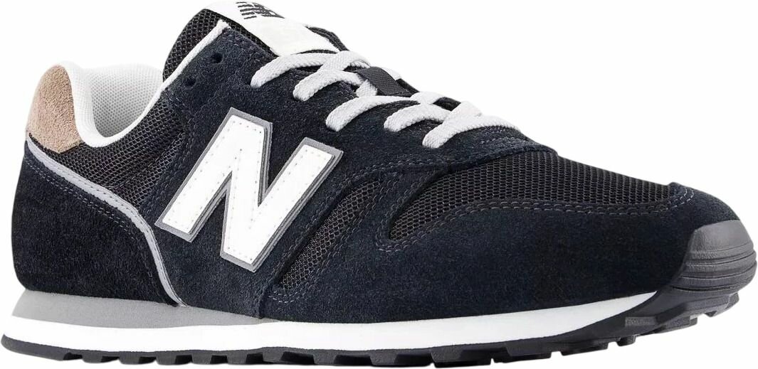 Кроссовки New Balance, размер RU 40 USm 7.5 СМ 25.5, черный — фото 1