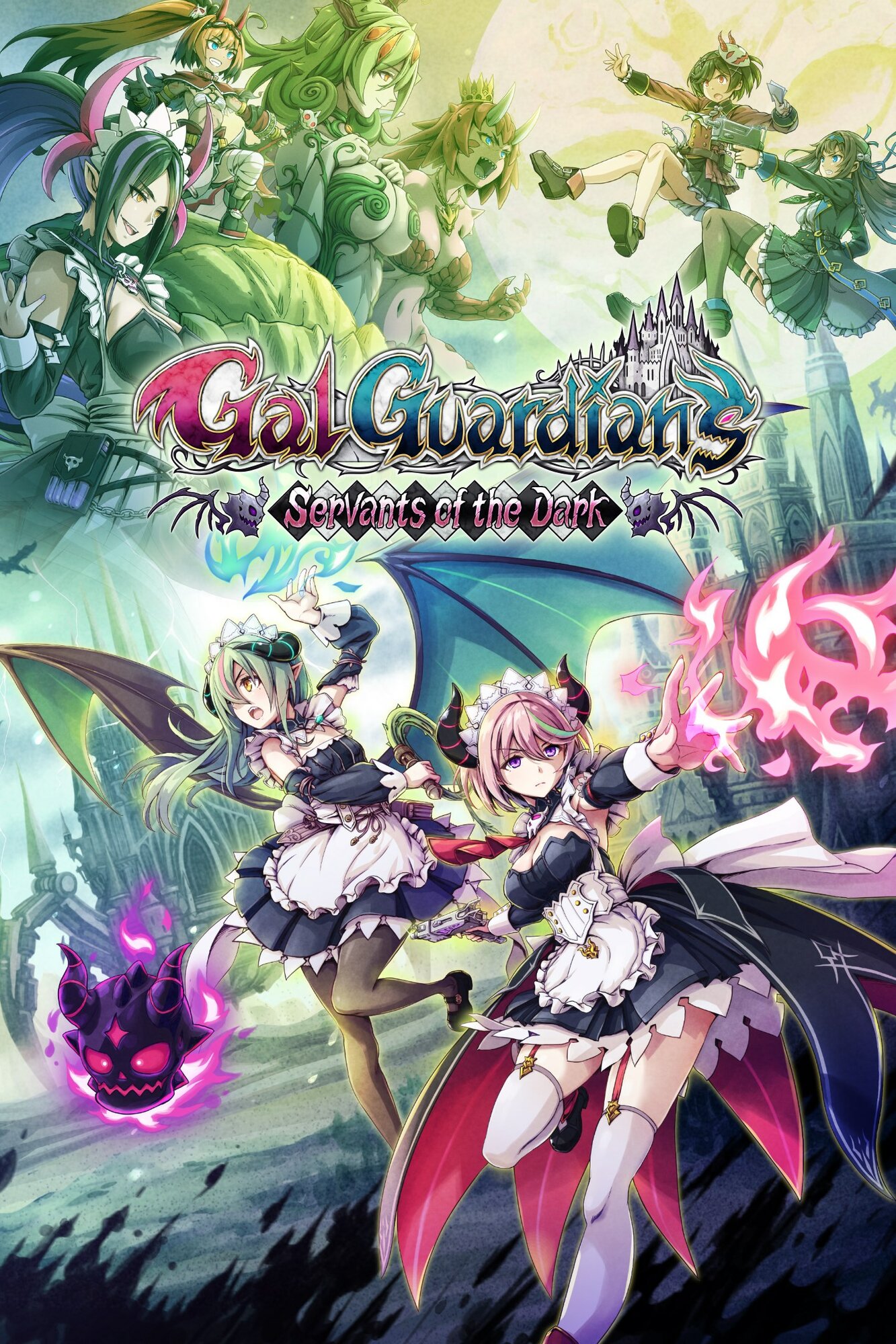 Игра Gal Guardians: Servants of the Dark — Xbox Series X|S, Xbox One — Цифровая версия