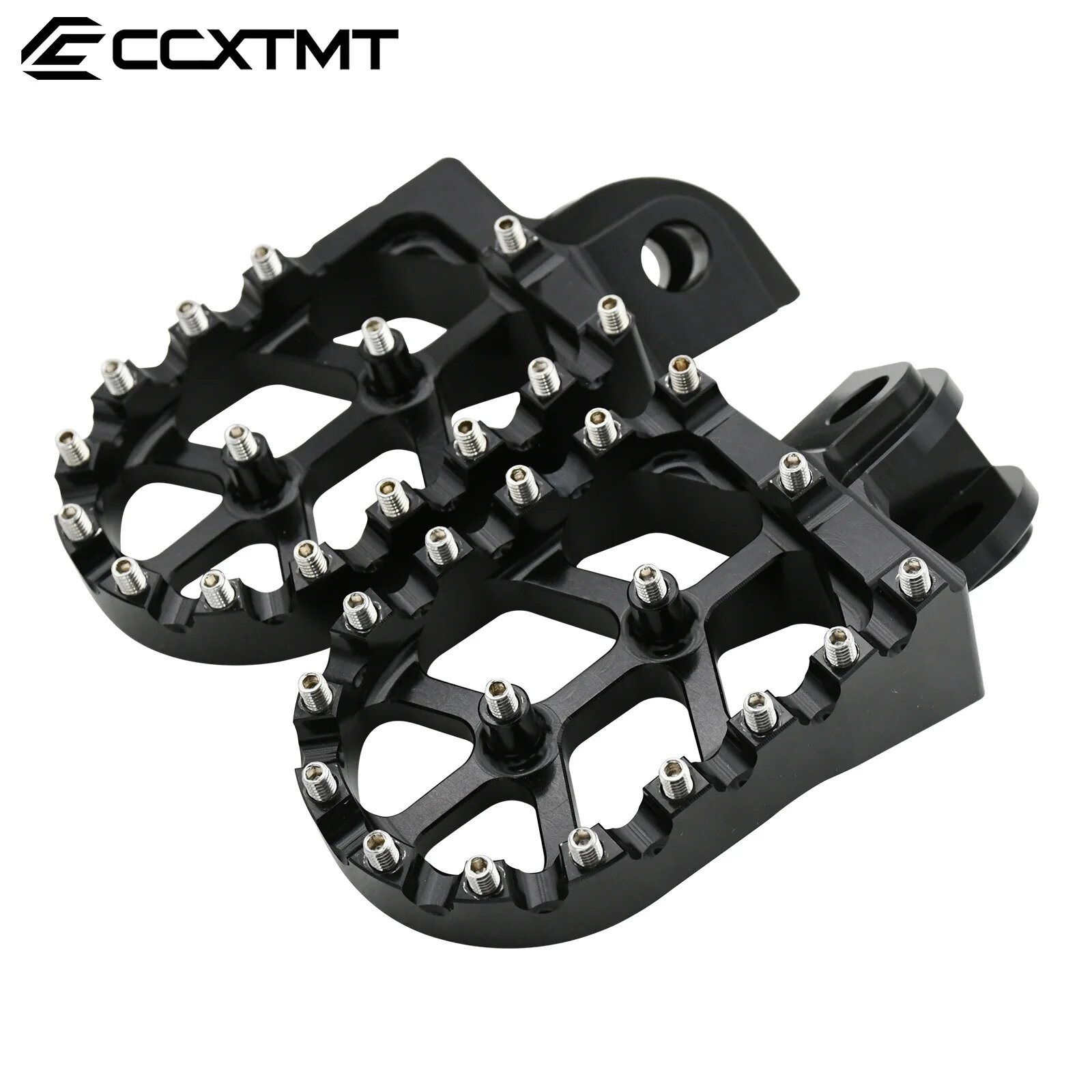 Подножки мото KTM черные, для SX SXF EXC 50-530