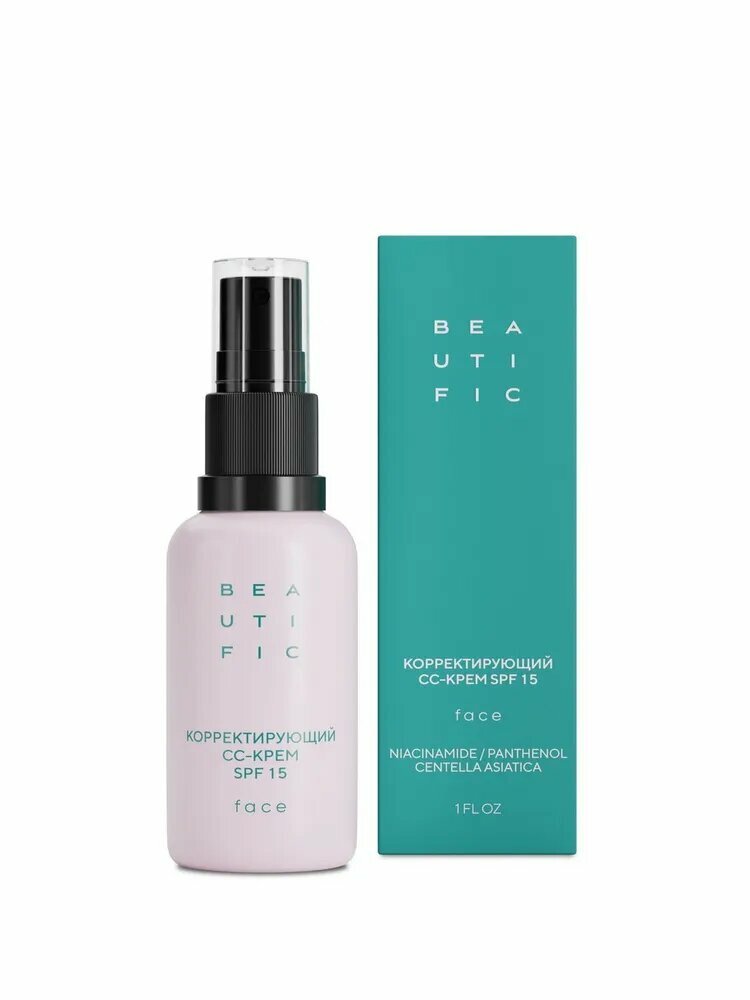 Корректирующий СС-крем Beautific Acne Away , 30 мл