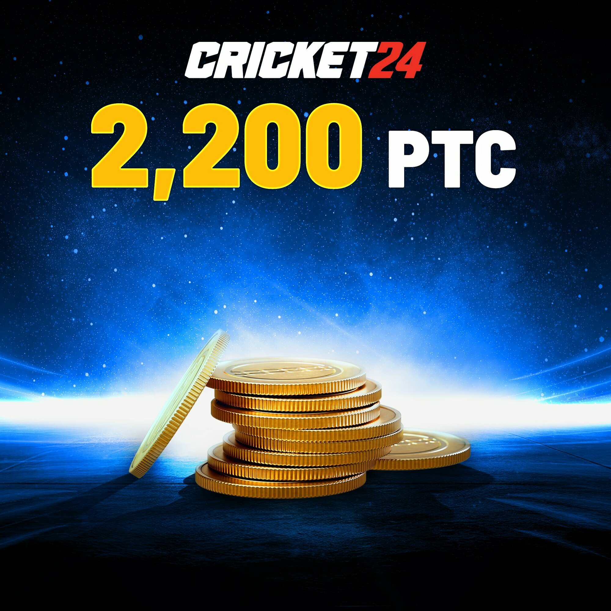 Cricket 24 - 2200 PTC — ключ активации Xbox / Microsoft Store · Xbox One, Xbox Series X|S · цифровой ключ · любой регион