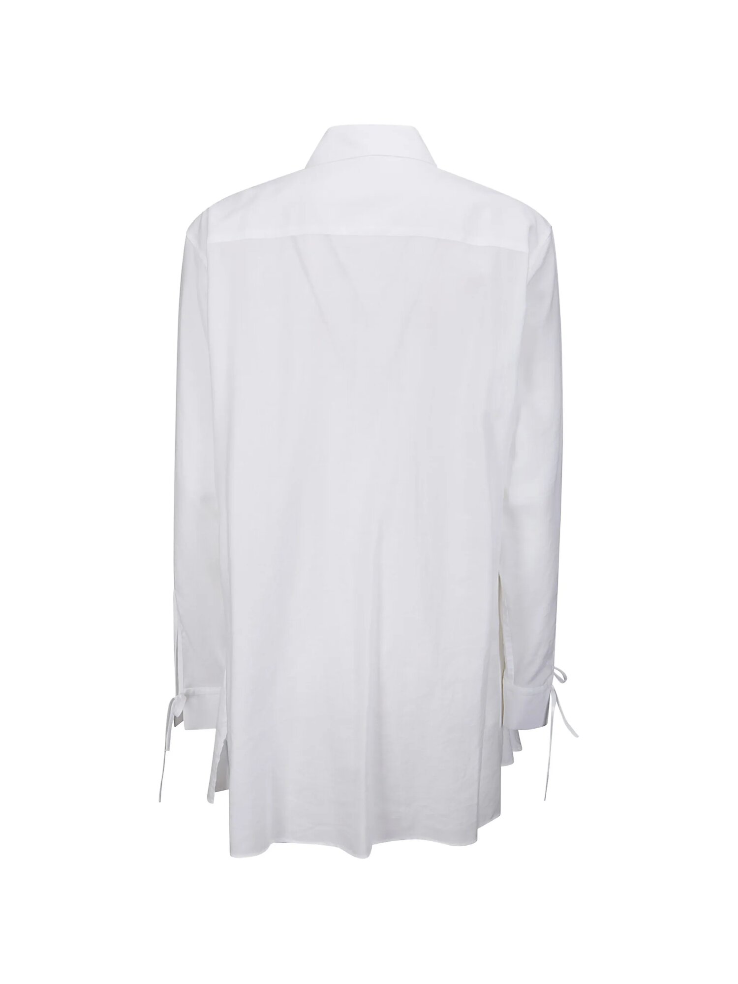 Рубашка Yohji Yamamoto String-detail shirt, размер 44 — фото 1