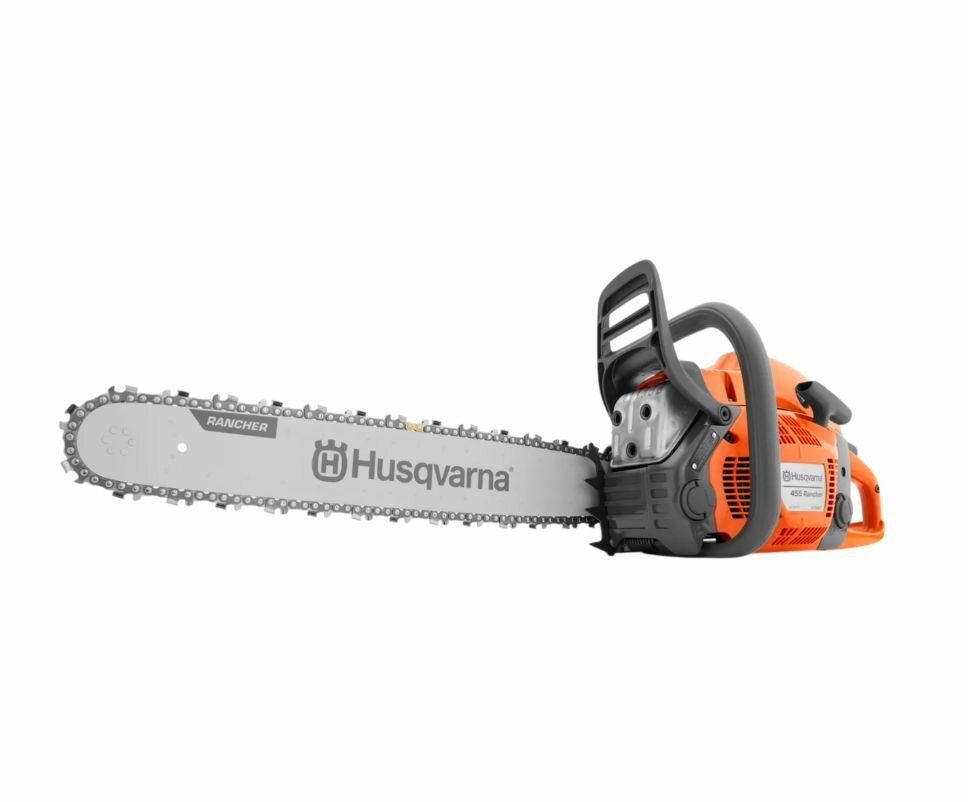 Бензопила Husqvarna 455 Rancher шина 20 дюймов