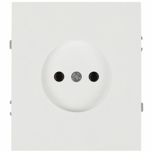 Розетка 1-м СП Arktik 16А IP20 250В без заземл. бел. матов. Эра Б0071680
