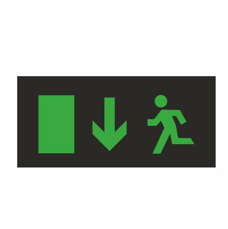 Светильник EHP3-02 07 "Указатель двери выхода" (левосторонний) NLCO 600042
