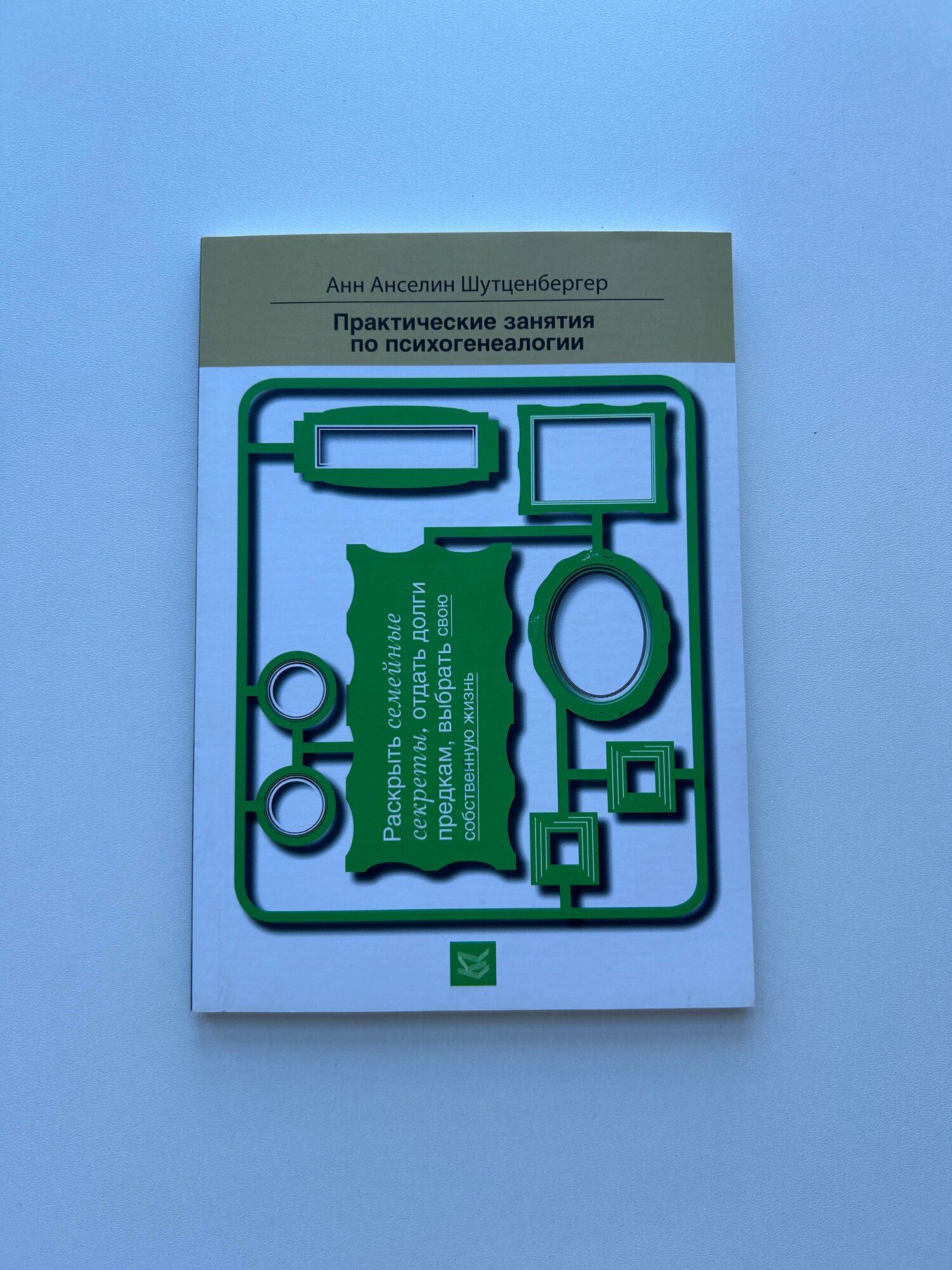 Книга "Практические занятия по психогенеалогии". Раскрыть семейные секреты, отдать долги предкам, выбрать свою собственную жизнь. Издание 2016 года (second-hand книга)