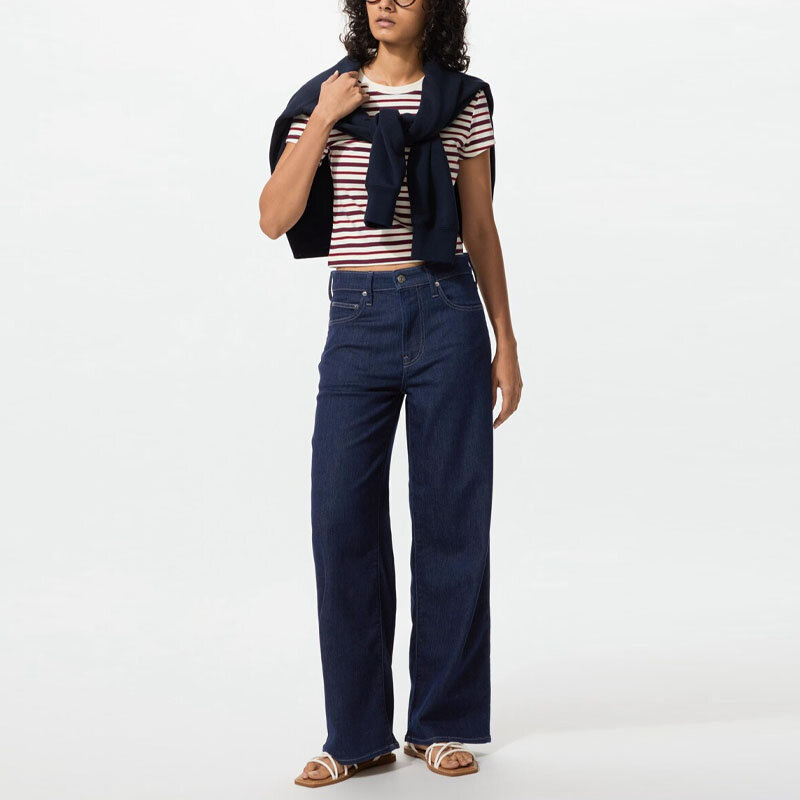 Джинсы палаццо Uniqlo