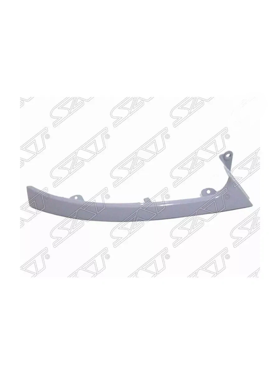 Планка фары SAT ST-CVD1-206-1 Chevrolet Lanos 05-09, Daewoo Lanos 97-08 спереди/ справа