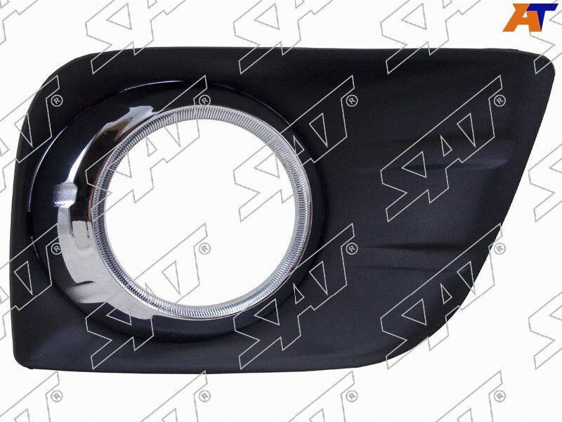 Оправа ПТФ SAT ST-TY150-219-1 Toyota Land Cruiser Prado J150 09-13 справа