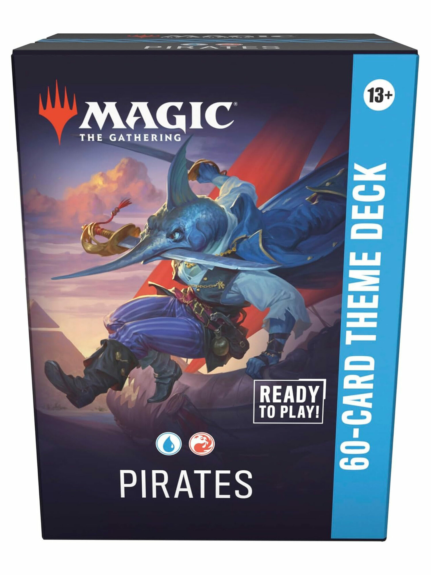 Magic The Gathering: Тематическая колода Pirates MTG издания Lorwyn Eclipsed на английском