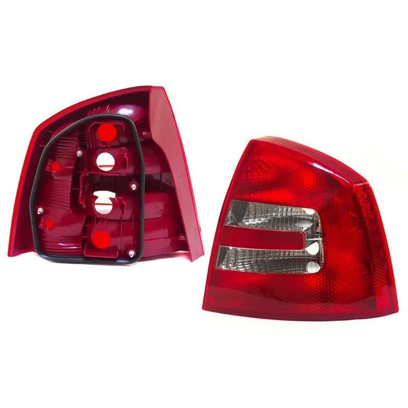 Фонарь задний SAT ST-665-1909R Skoda Octavia 04-09 правый 4D SED