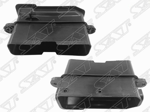 Воздухозаборник SAT ST-370-0001 Hyundai Solaris 17-22, Kia Rio 16-22