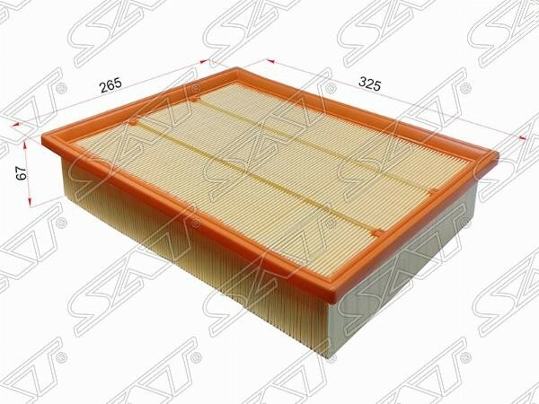 Фильтр воздушный SAT ST-A6380900151 Mercedes-Benz V-Class 96-03, Vito 96-03