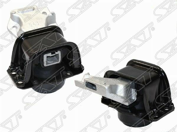 Опора двигателя SAT ST-1839J1 Citroen C4 04-11 / Peugeot 307 01-08 Правая