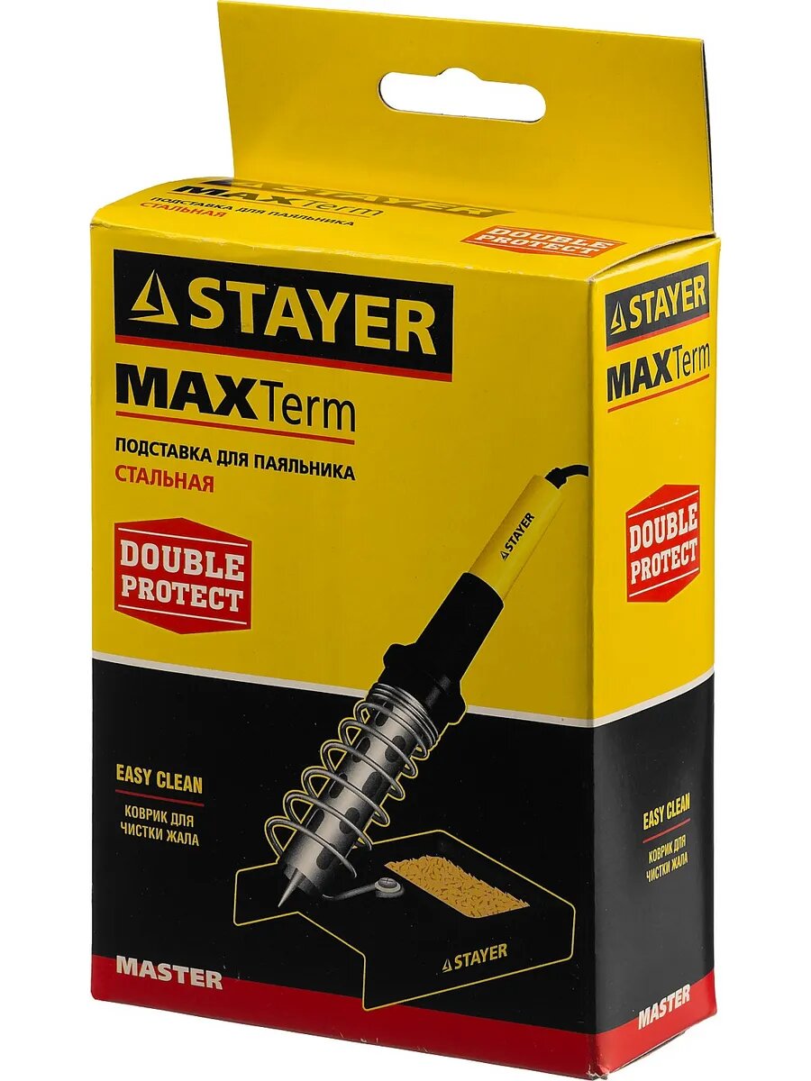 STAYER MAXTerm, стальная штампованная подставка для пая