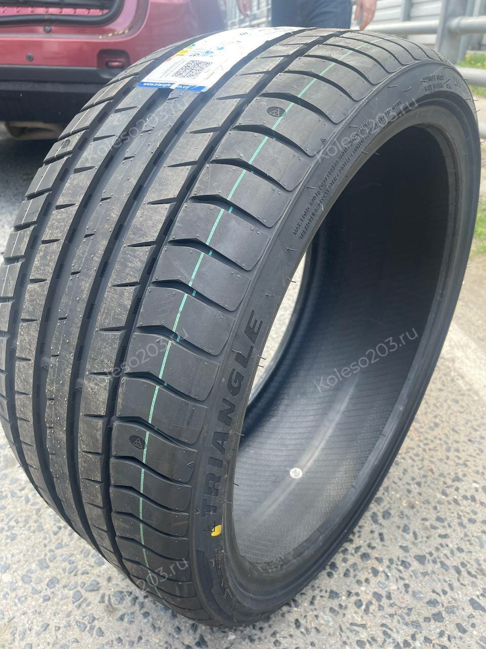 Шина Triangle EffeXSport TH202, летняя, 265/30, R20, TL, 94Y, высота профиля 30 1 шт.