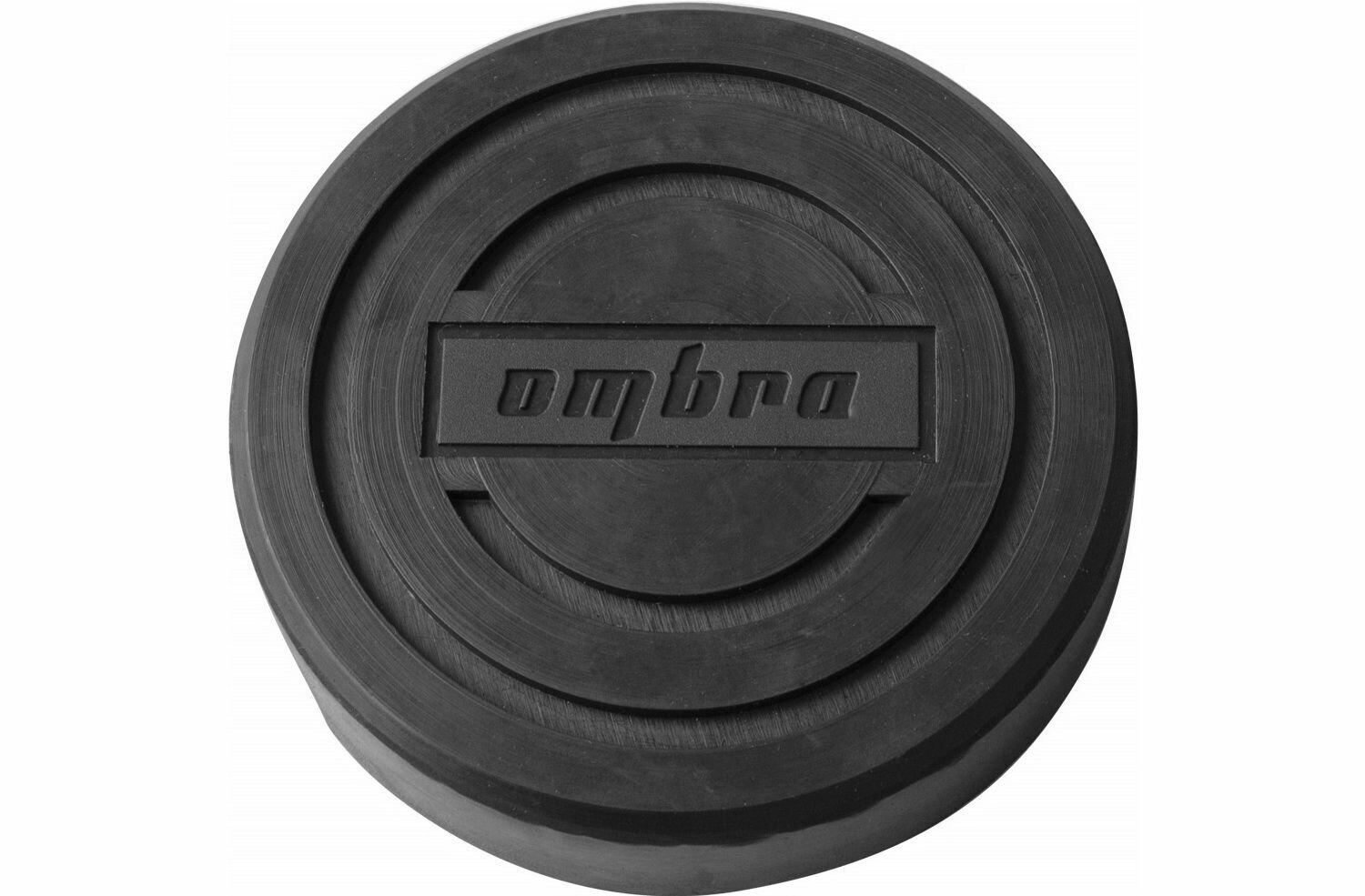 Опора резиновая обхватывающая для подкатных домкратов O-120 мм Н-28 мм OMBRA OHT1046