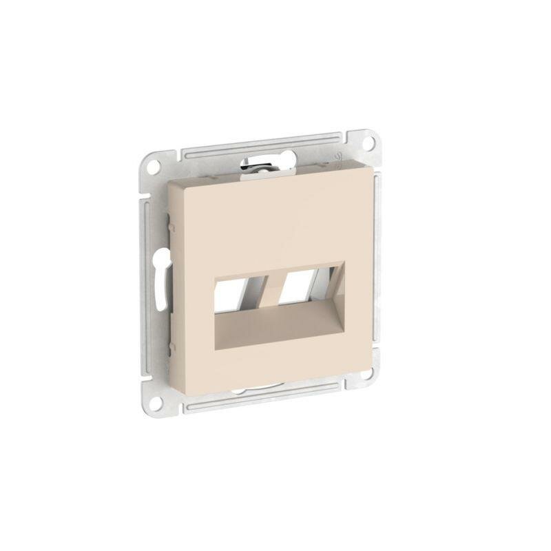 Накладка двойная AtlasDesign для информационных функций типа Keystone беж. SE ATN000290