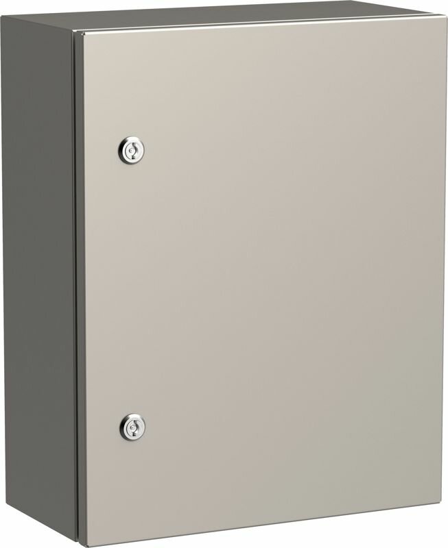 Корпус ЩМП-50.40.20 IP66 УХЛ1 AISI 316 метал. TITAN 5 IEK TI5-12-N-050-040-020-66