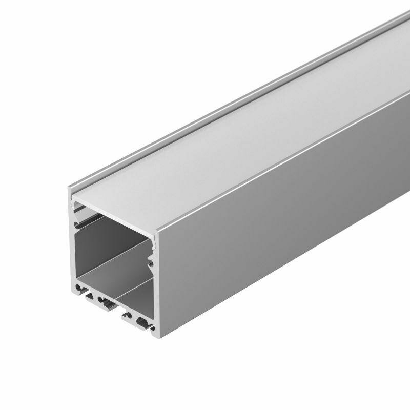 Профиль SL-LINE-3535-2500 ANOD+OPAL с экраном алюм. Arlight 020462