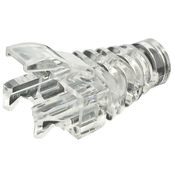 Хвостовик гибкий Q-PLUG 6 0мм без цвета (уп.50шт) Eurolan 13A-00-11WT