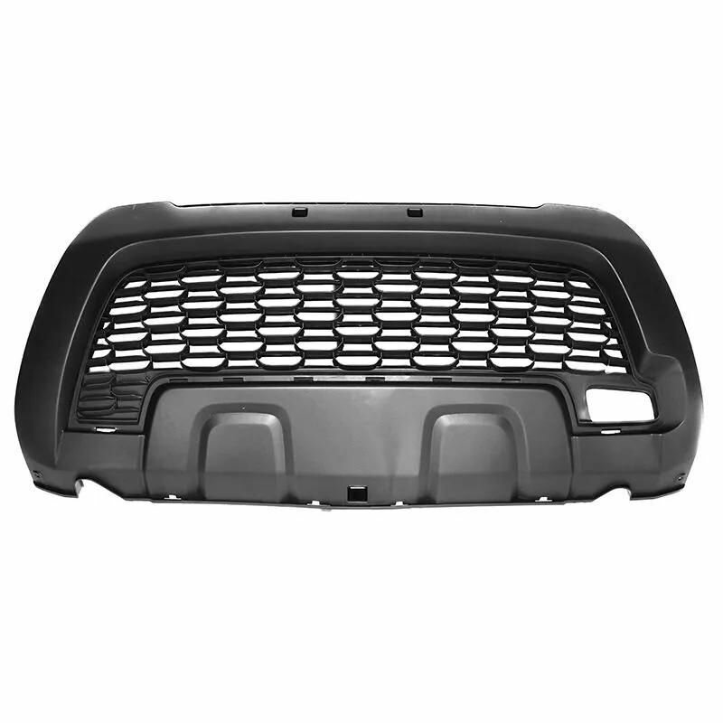 Решетка в бампер SAT ST-RND1-000G-D0 Renault Duster 15-21 Комплектация под буксировочный крюк