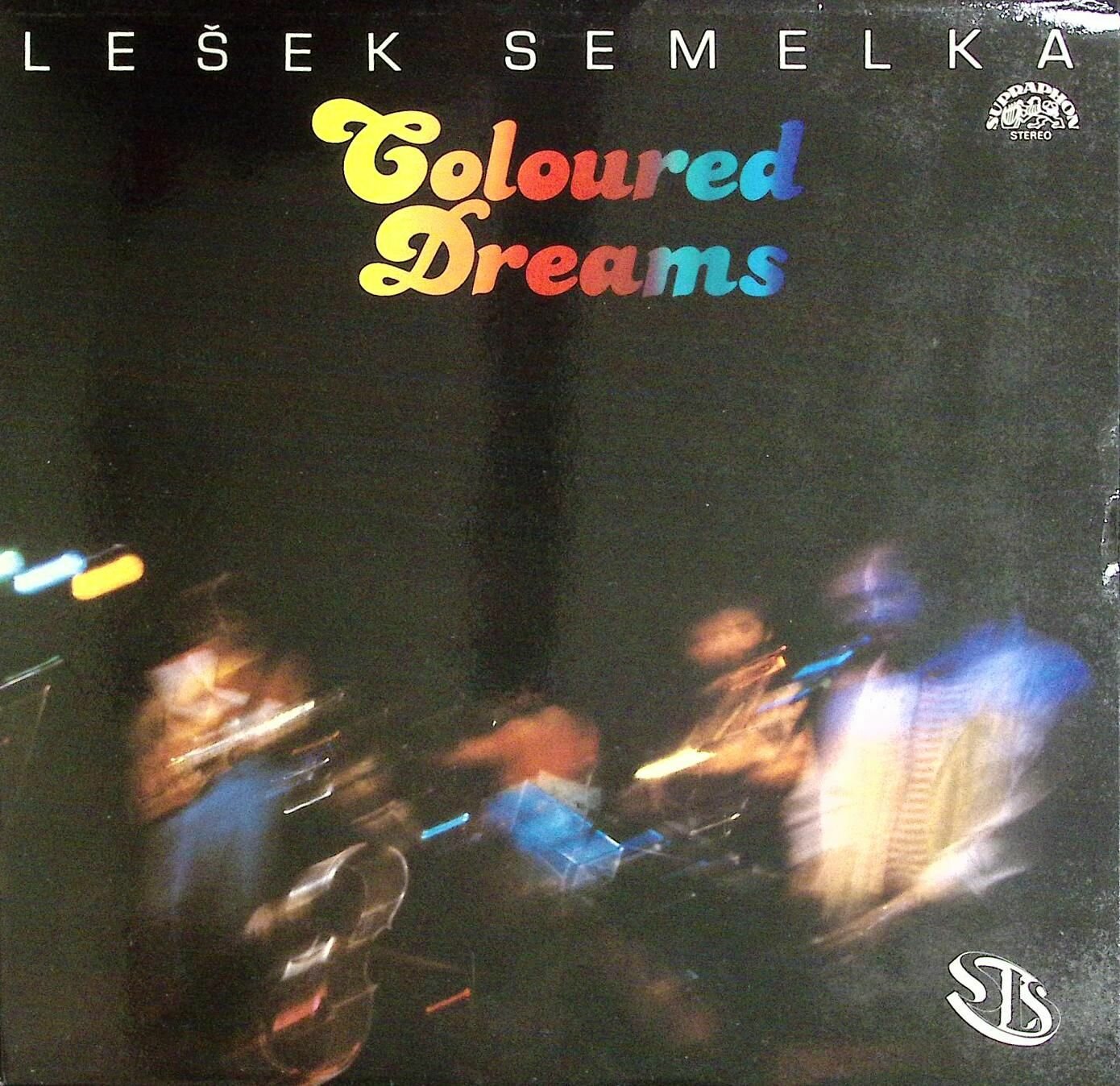 Пластинка виниловая L. Semelka Coloured dreams Supraphon 300 мм. Excellent