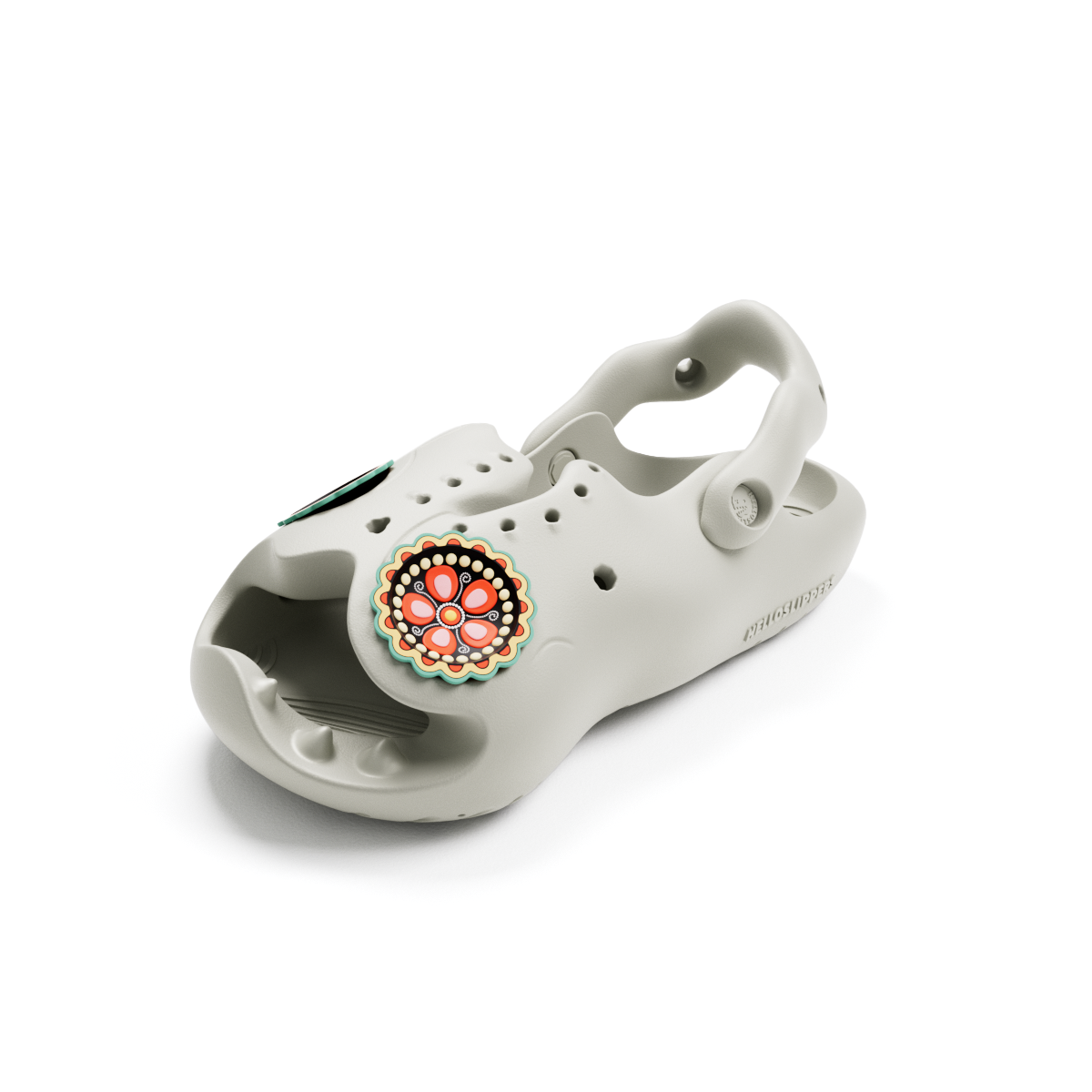 Биркенштоки HELLOSLIPPERS Mr. Skully Mexico Skeleton