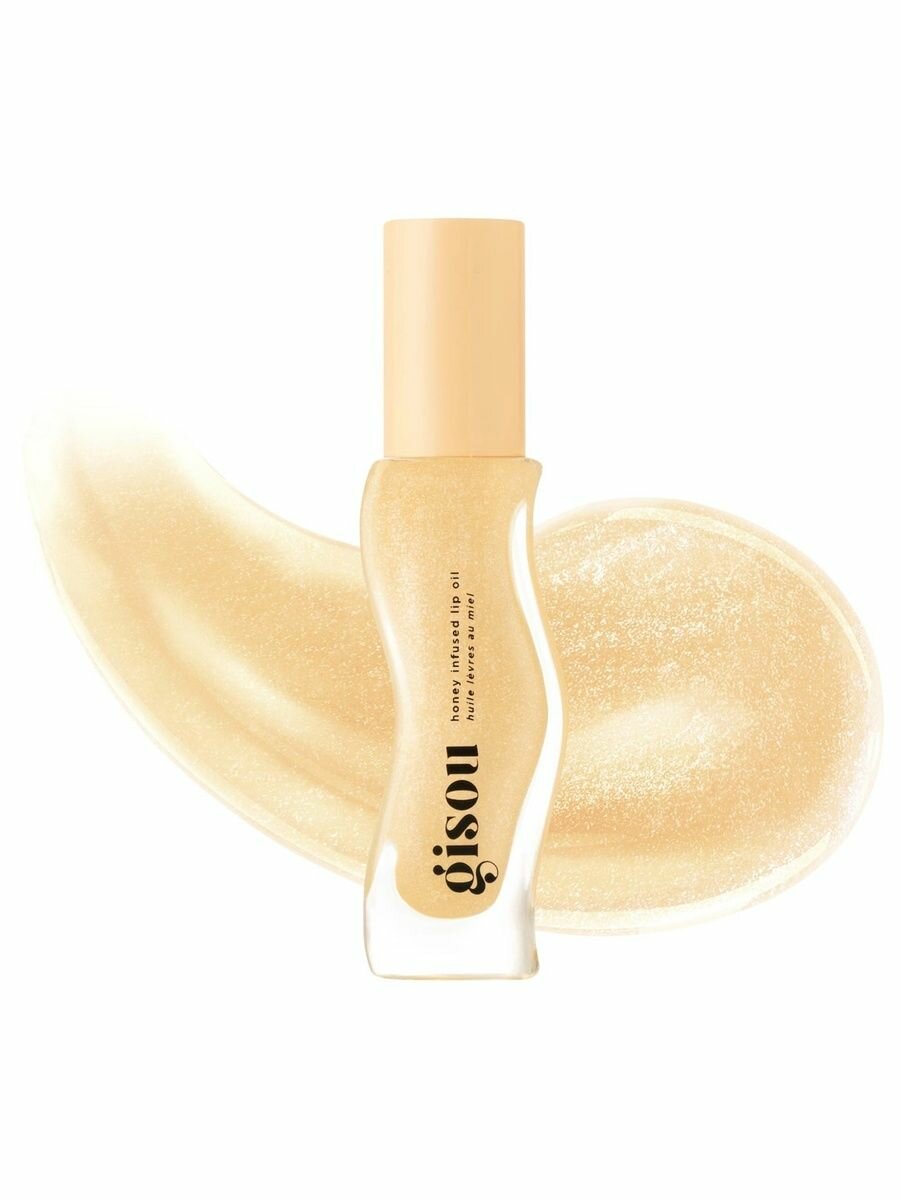 Gisou Масло для губ Honey Infused Lip Oil (Pineapple Pout) 8 мл