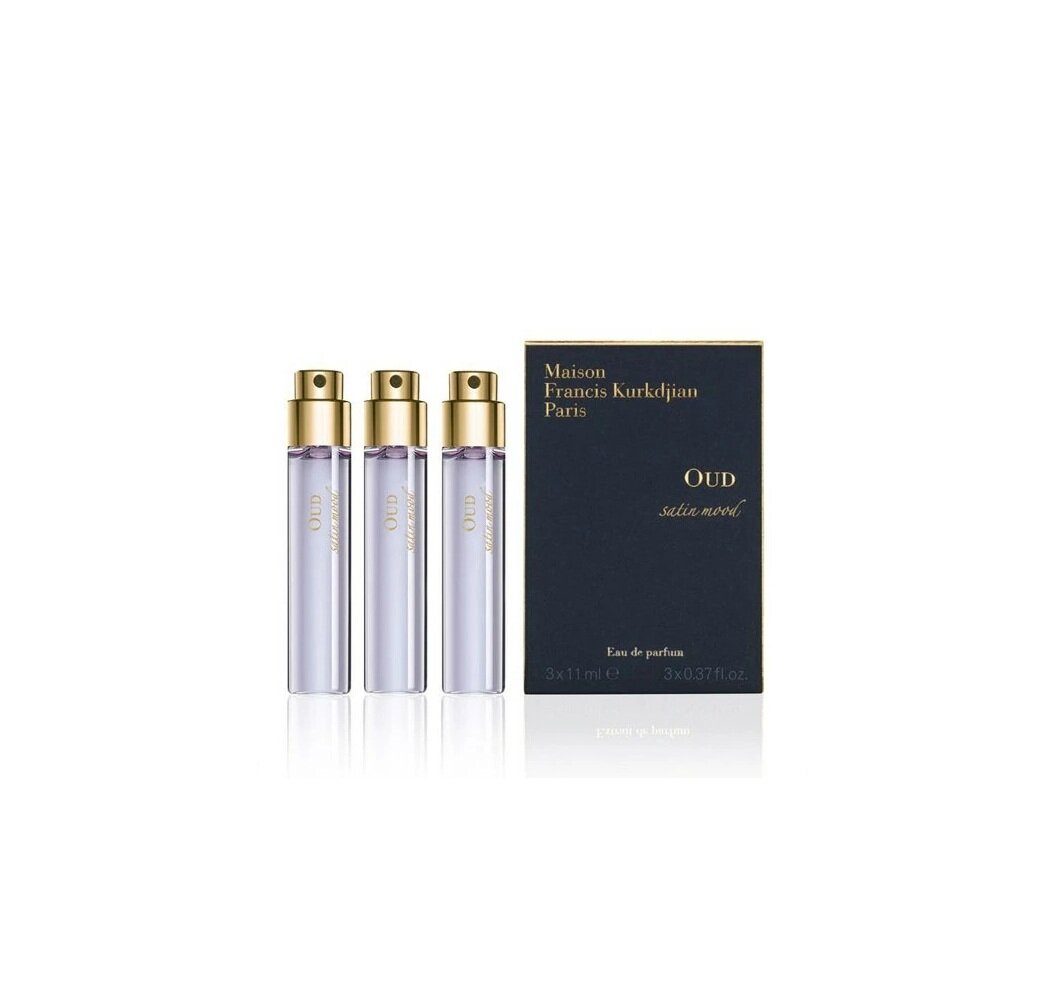 Maison Francis Kurkdjian Oud Satin Mood set 3х11 мл парфюмерная вода унисекс, восточные, древесные