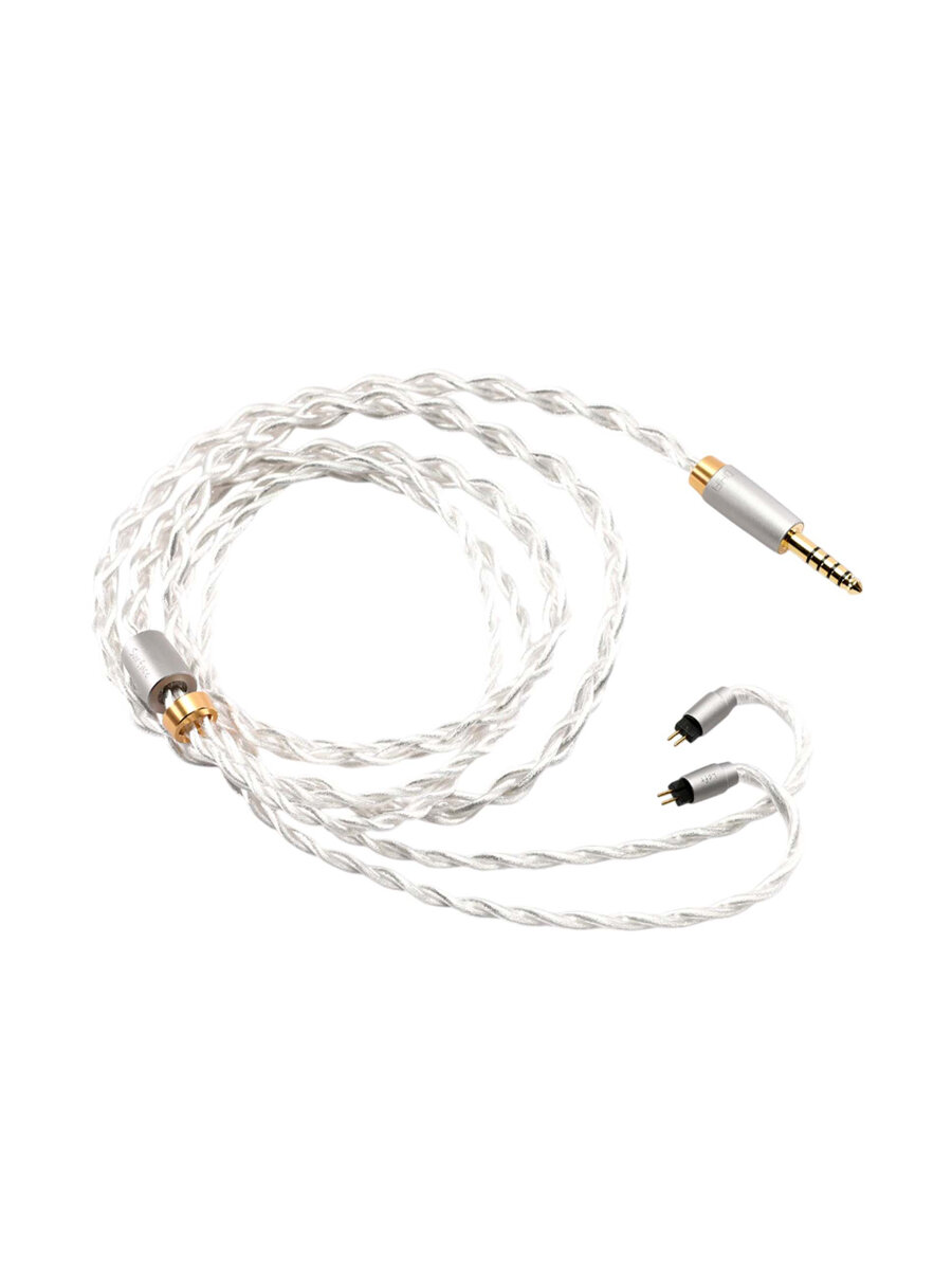 DdHiFi BC120S, серебристый, кабель для наушников