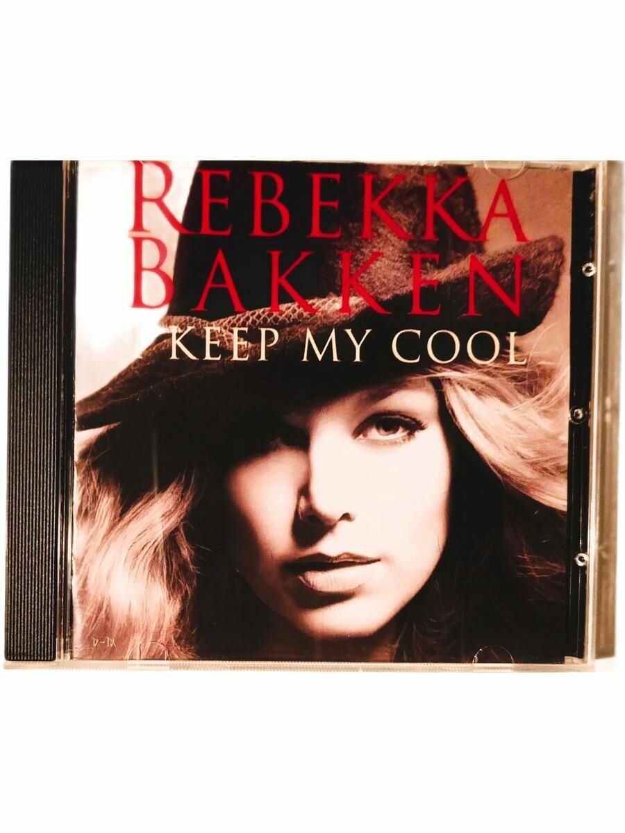 Rebekka Bakken - I Keep My Cool (1CD-Аудио, Россия 2006, VG+/VG)