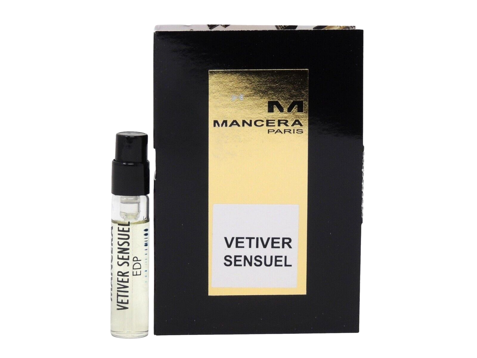 Mancera Vetiver Sensuel 2 мл парфюмерная вода унисекс, древесные, фужерные